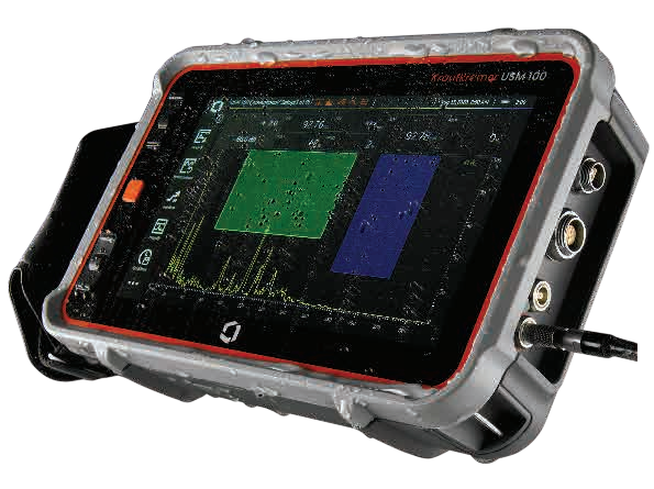 贝克休斯Waygate(原GE)智能便携式超声波探伤仪USM100