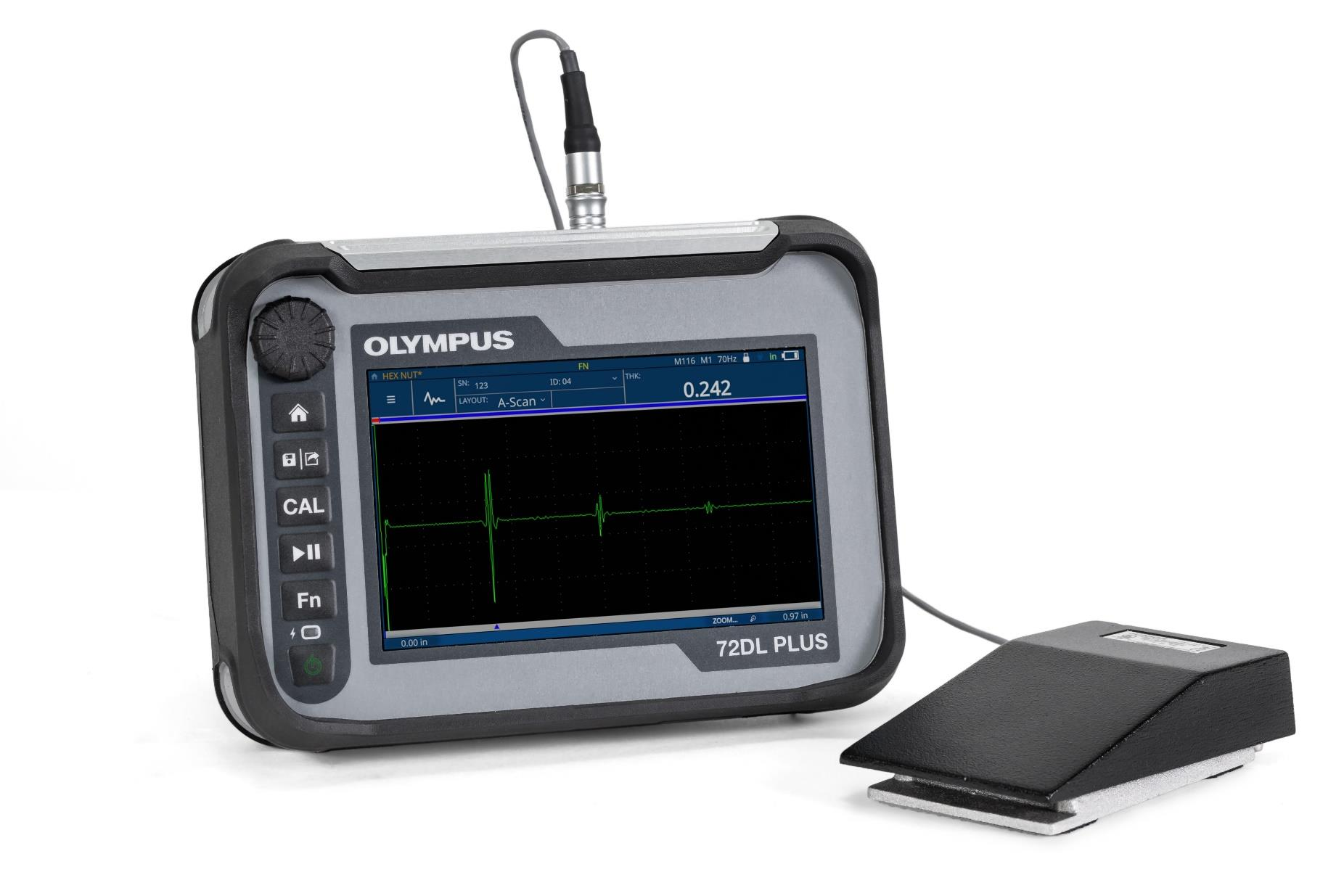 奥林巴斯OLYMPUS超声波涂镀层测厚仪72DL PLUS